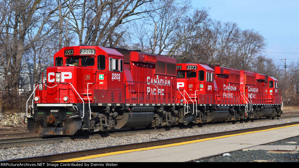 CP 2203, CP's Tomah Sub.